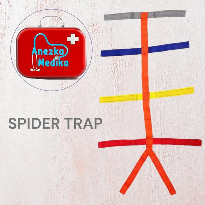 Jual SPIDER STRAP/TALI PENGAMAN SPINAL BOARD - Jakarta Timur - ANEZKA ...