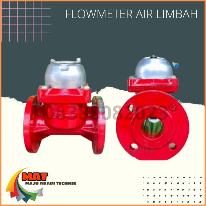 Jual flow meter air limbah panas 4 inch Flow Meter Air Kotor 4 Inch PN ...