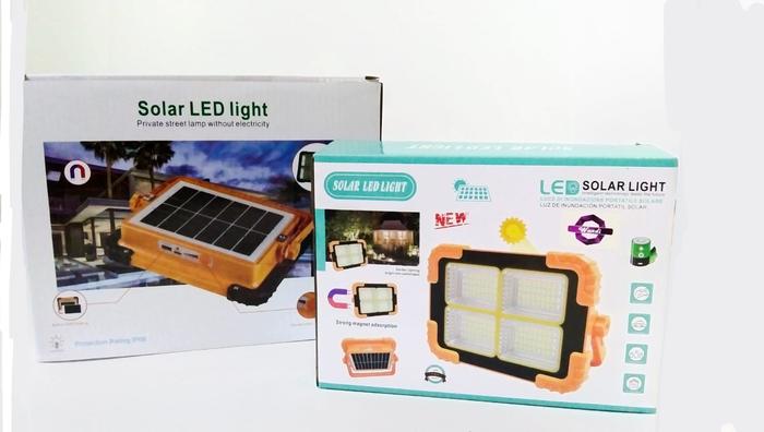 Jual Lampu Sorot Solar Wandi 100W Tricolour Led Emergency Solar Wandi 100W - Kab. Karawang ...