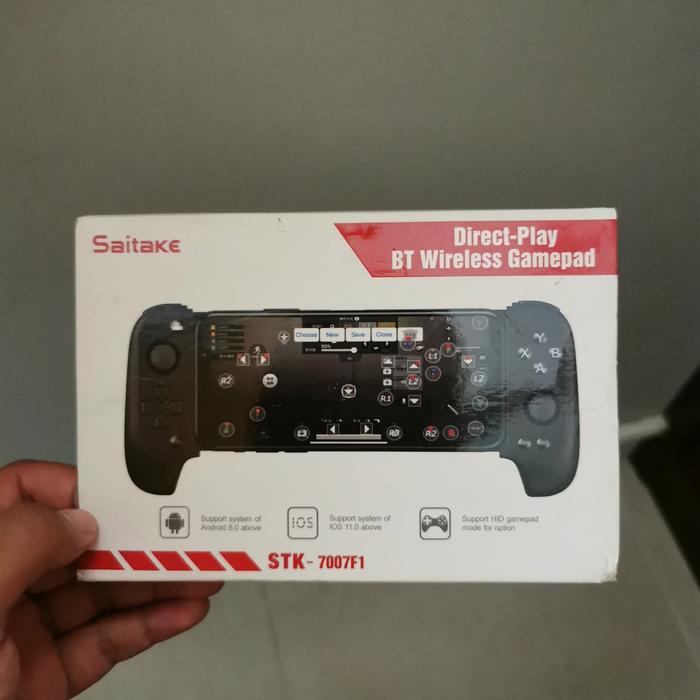 Jual Saitake 7007f1 bluetooth gamepad for Android/iOS - Kota Tangerang ...