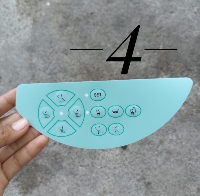 Jual sparepart dental unit sticker meja dokter asisten tebal - 4 - Kota ...