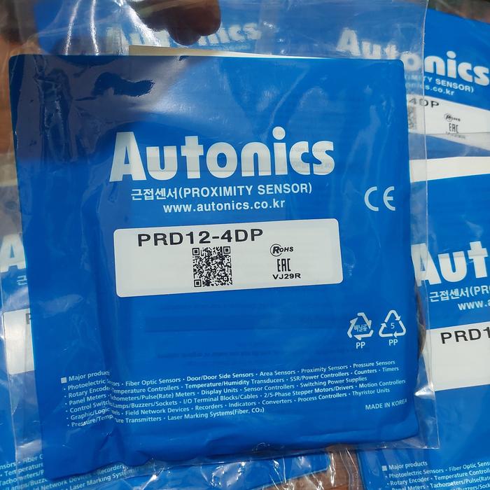 Jual AUTONICS INDUCTIVE PROXIMITY SENSOR PRD12-4DP ORIGINAL KOREA - Kota Bandung - JJ ELECTRICK ...