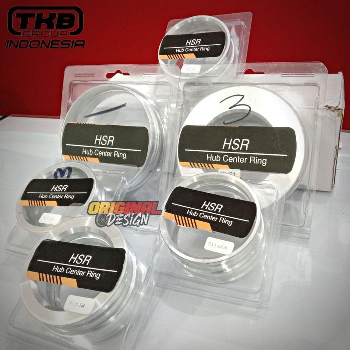 Jual Center RIng HSR 66×73,1 Mobil merk Nissan March Juke Livina Serena ...