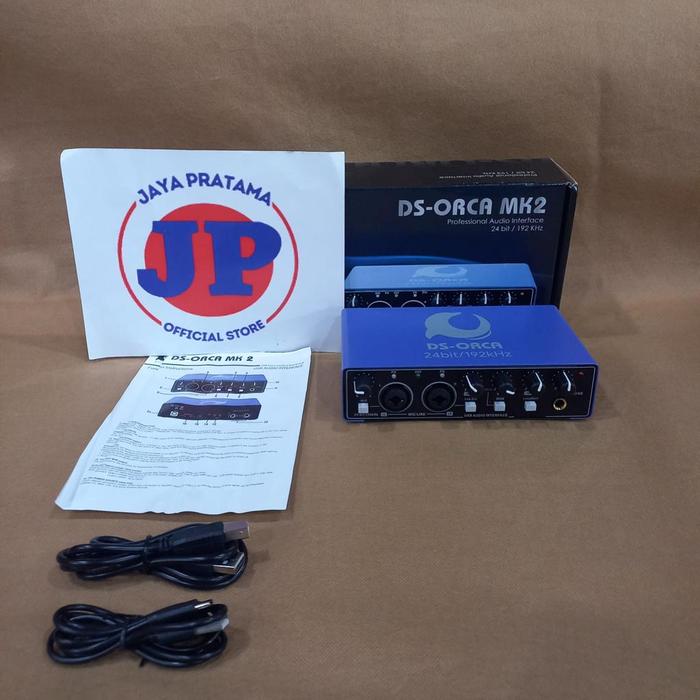 Jual Dolphin Sound Ds Orca Mk2 Soundcard Usb 2-channel Mk-2 Original Di ...