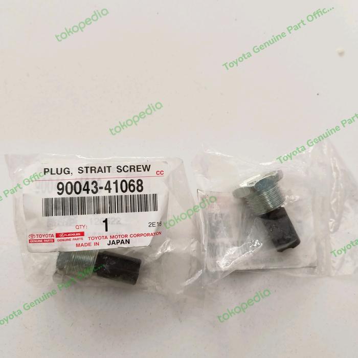 Jual BAUT OLI GARDAN AVANZA/INNOVA/HILUX/HIACE TOYOTA GENUINE ORI - Kab ...