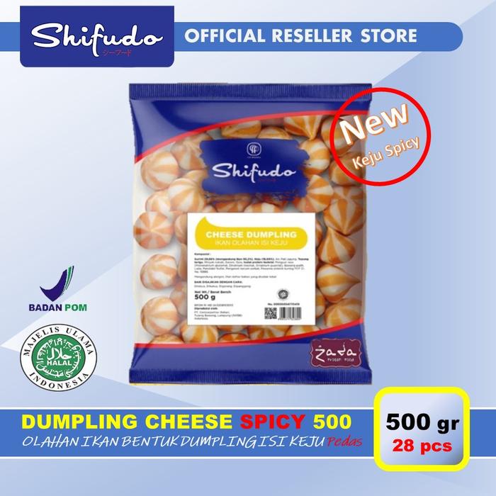 Jual SHIFUDO Dumpling Cheese Spicy 500gr Keju Pedas - Kota Surabaya ...
