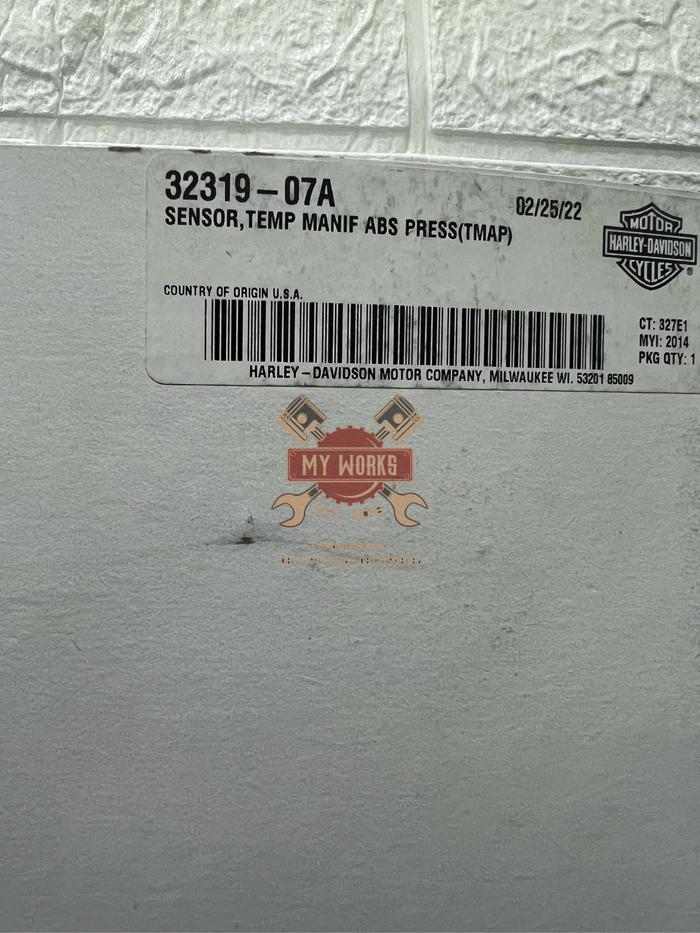 Jual HARLEY DAVIDSON # 32319-07A SENSOR TEMP MANIF ABS PRESS (TMAP ...