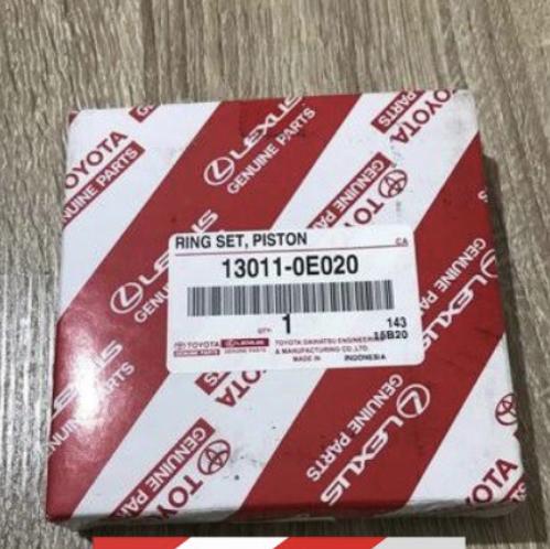 Jual 13011-0E022 Ring piston seher innova reborn fortuner VRZ hilux ...