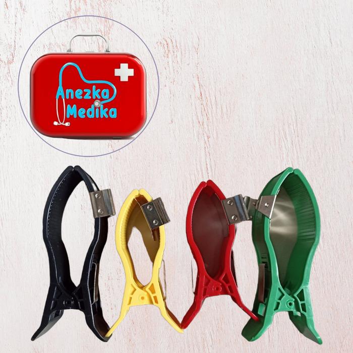 Jual PENJEPIT ECG / KLEM ECG / CLAMP ECG ELECTRODE - Jakarta Timur ...