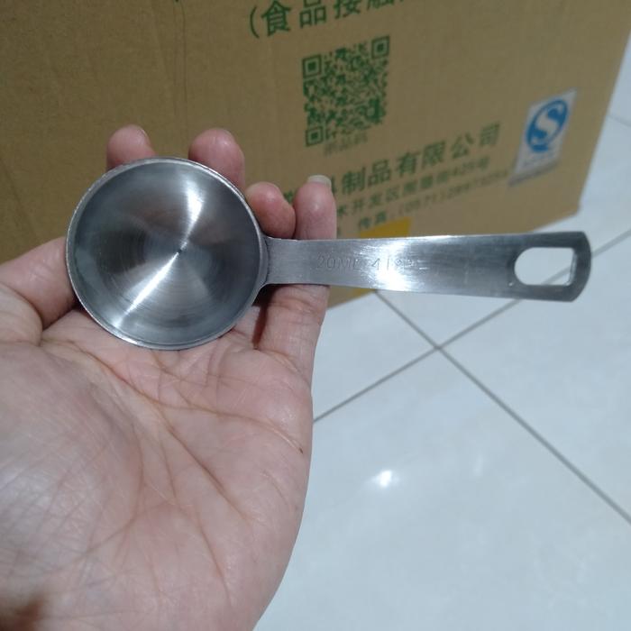 Jual Sendok Ukur Stainless 20ml Sendok Takar Stainless 20ml Di Seller ...