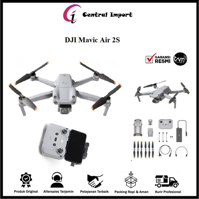 Jual DJI Mavic Air 2S 5.4K Video 20MP MasterShots - DJI Mavic Air 2S Basic - Kota Tangerang ...