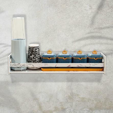 Jual Rakk Rack Kayu Holder Dinding Tempat Wadah Botol Toples Bumbu ...