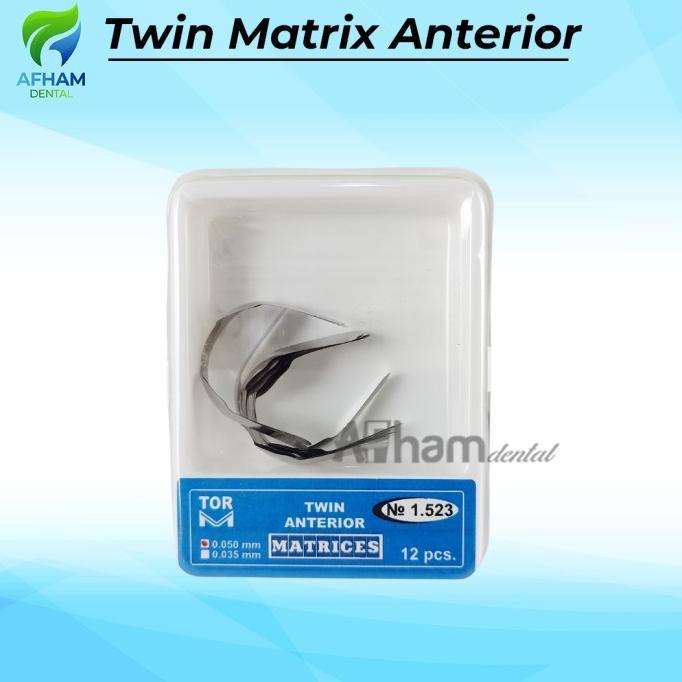 Jual TWIN MATRIX ANTERIOR / TOR ORIGINAL / MATRIKS PROXIMAL GIGI DEPAN ...