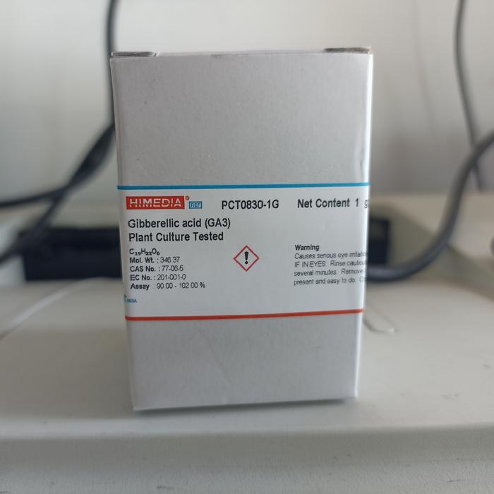 Jual Gibberellic acid (GA3), Plant Culture Tested, Himedia PCT0830-1G ...