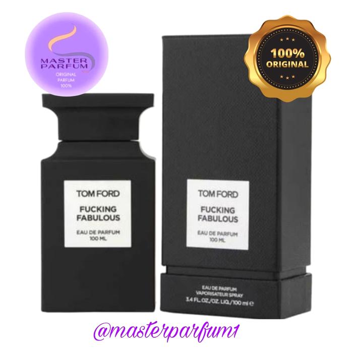 Jual Tom Ford Fucking Fabulous EDP 100 ML. ORIGINAL 100% - Jakarta Utara - Master parfum_NEW ...