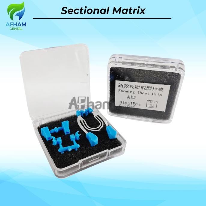 Jual SECTIONAL MATRIX MATIKS CLAMPS CLIP GIGI POSTERIOR MATRICES ...