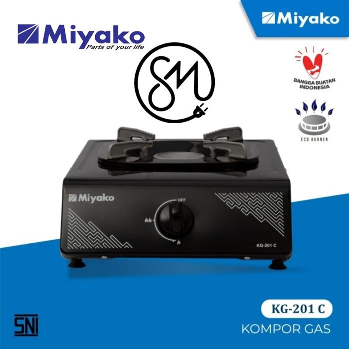 Promo Kompor Gas 1 tungku Miyako KG-201C 201 C KG201C - Kota Pekanbaru - Sinar Matahari SM Amin ...
