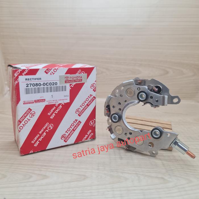 Jual RECTIFER DIODA SILICON ALTERNATOR INOVA BENSIN FORTUNER AVANZA APV ...