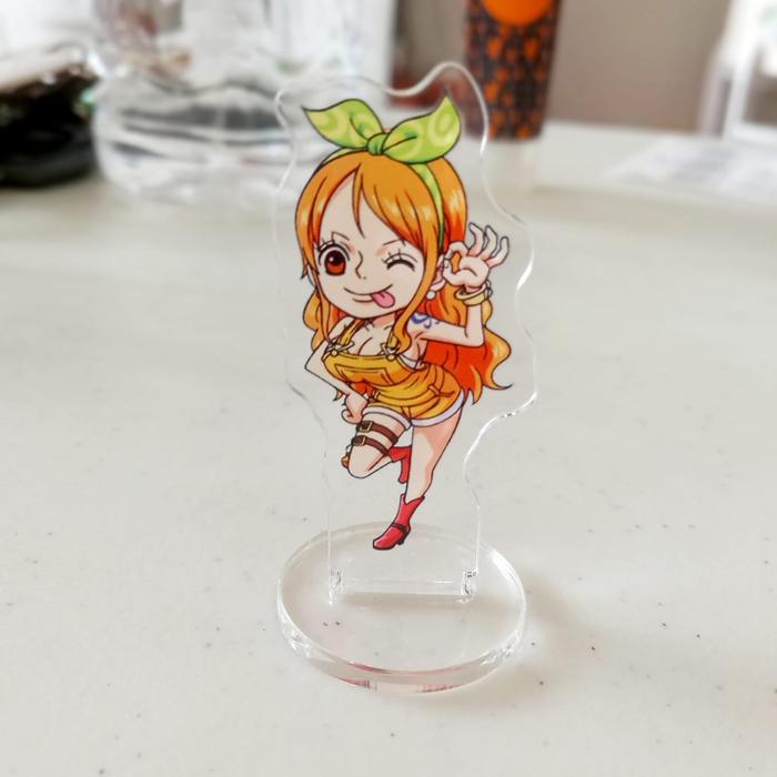 Jual action figure one piece /acrylic standee anime one piece - nami ...