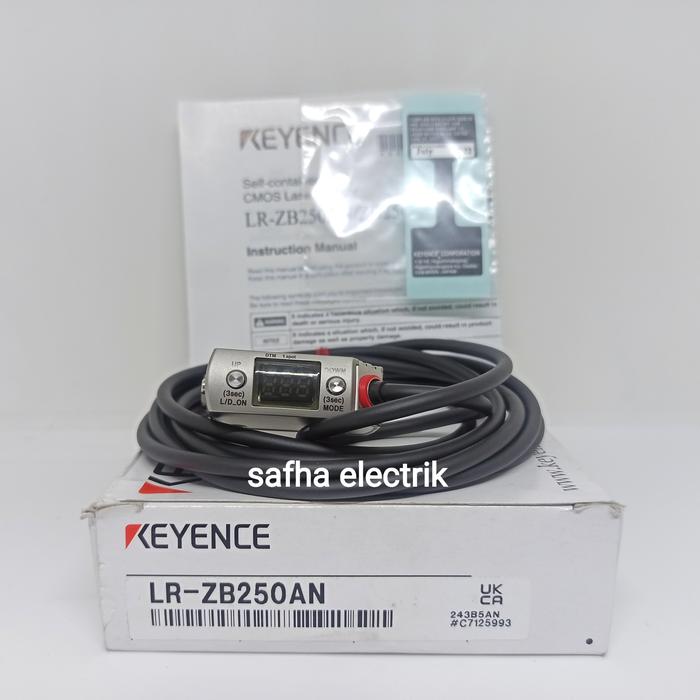 Jual KEYENCE LR-ZB250AN sensor laser LRZB250AN - Jakarta Barat - Safha ...