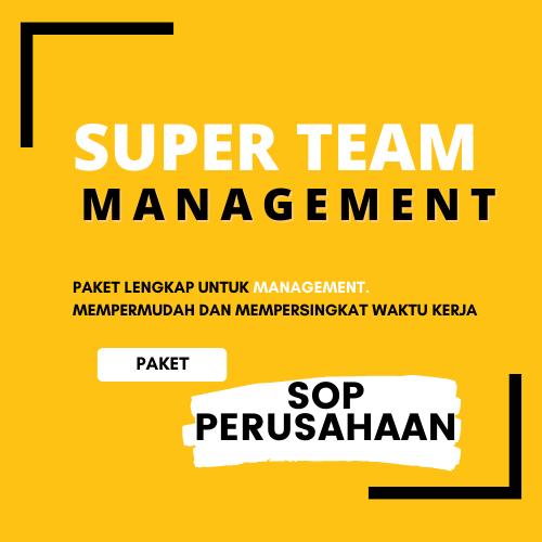 Jual Paket 21 SOP HRD Perusahaan Flowchart Formulir mengikuti standar ...