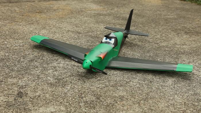 Jual FT Racer kit, FT Slinger Flite test kit Rc pesawat (CNC Cutting ...