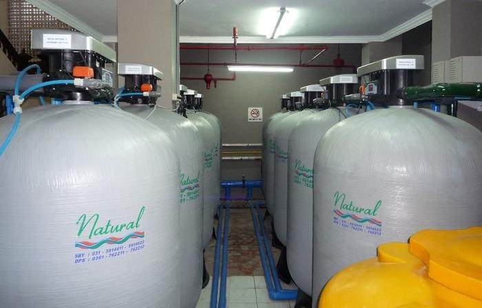 Jual Water Filter System Automatic - By Natural ( System ) FRP Tank ...