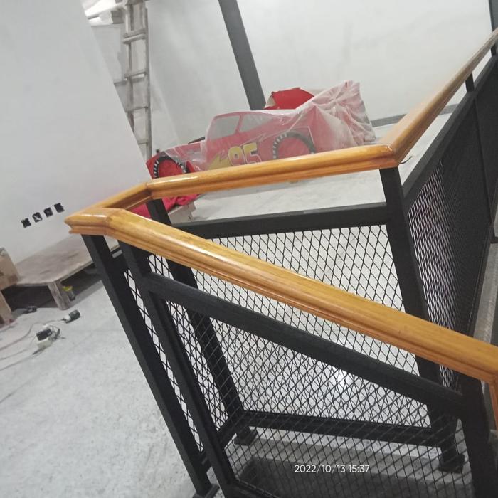 Jual DP railing tangga expanded arcadia residence tangsel - Kota Bekasi ...