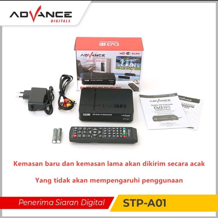 Jual Advance Stp-a01 Set Top Box Tv Digital Receiver Penerima Siaran Ful Hd Di Seller Noelle ...