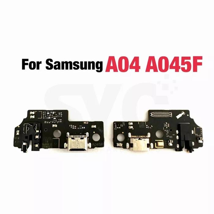 Jual PAPAN CHARGER KONEKTOR PCB FLEXI CAS+MIC+CON HF SAMSUNG A04/A045F ...