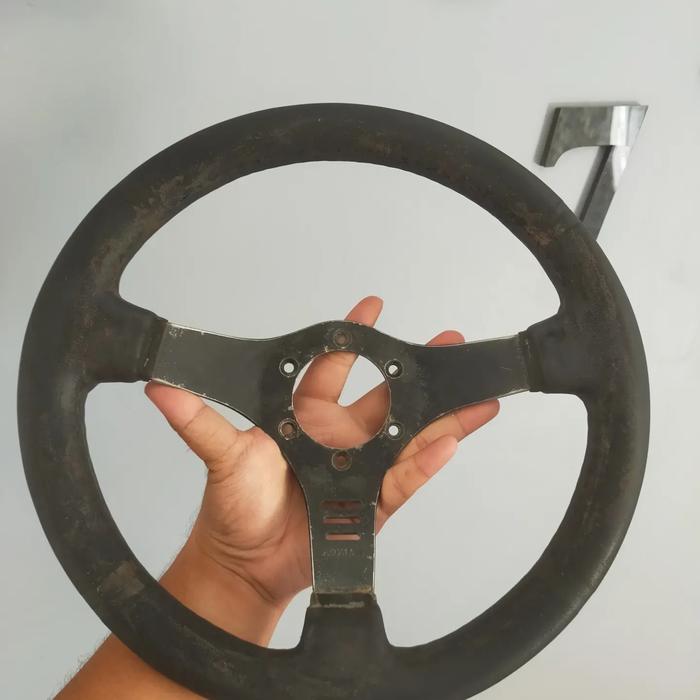 Jual Stir racing sportline Made in italy not personal Nardi Torino Momo ...