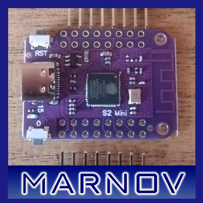 Jual Lolin S2 Mini ESP32-S2 Wemos Mini S2FN4R2 - Kota Bandung - Marnov ...