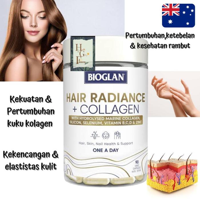 Jual Bioglan Red Krill Oil Double Strength 1000mg - BIORADIANCECOLL ...