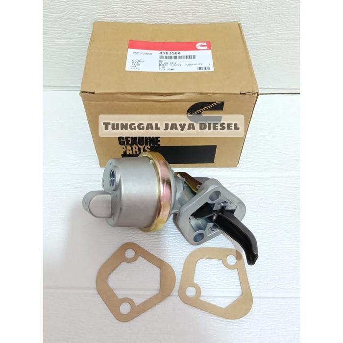 Jual Fuel Transfer Pump Pompa Solar 4BT 6BT Cummins 3904374 / 4983584 ...
