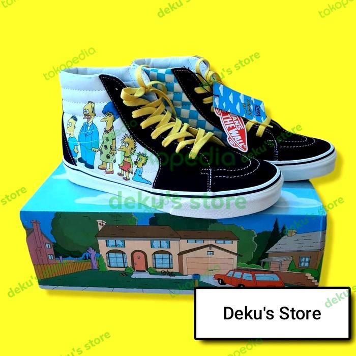 Jual Vans The Simpsons Sk-8-hi TV Series - Kota Semarang - deku's store ...