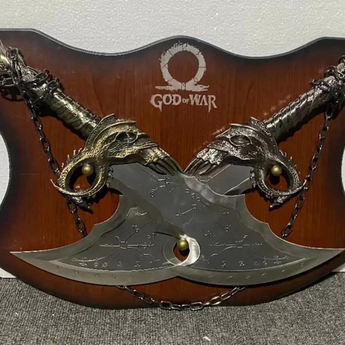 Jual HCMY God of War Blade of Chaos Full Metal Life-Size Replica - Kab ...