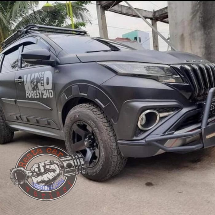 Jual over fender all new terios rush model rock ford - Kab. Bogor ...