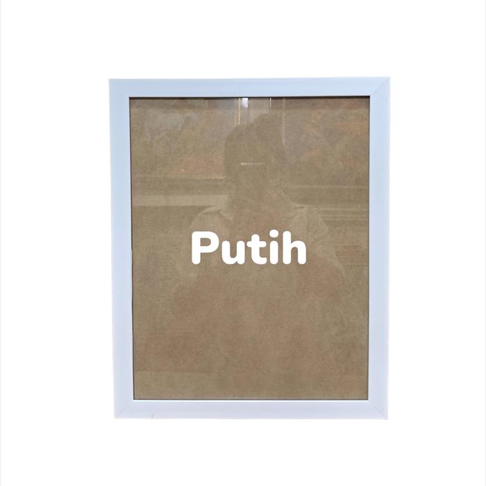 Jual BINGKAI FRAME FOTO/PIGURA KACA & TANPA KACA A3 (30x40CM) MINIMALIS ...