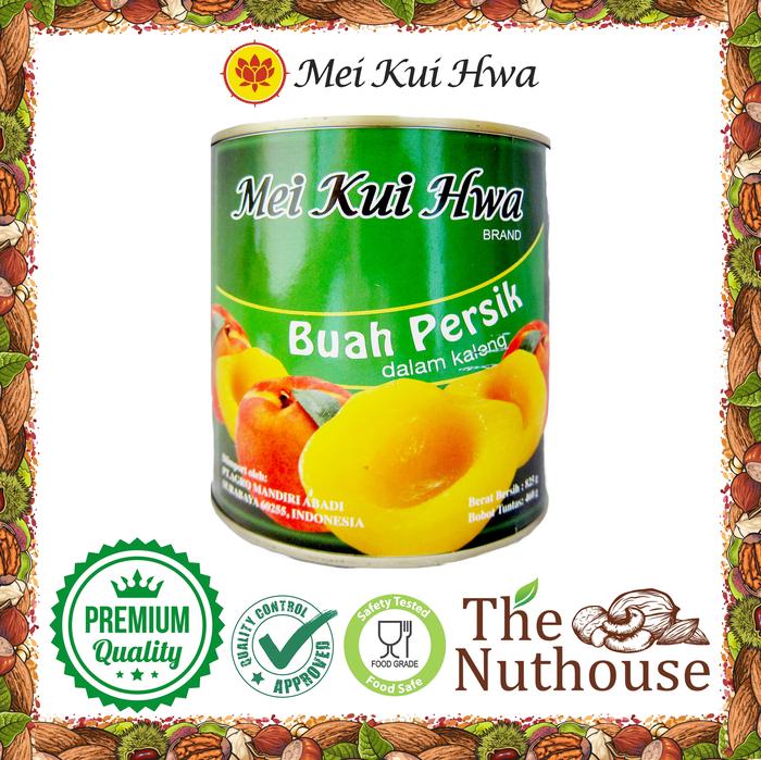 Jual Mei Kui Hwa - Peach Halves / Buah Persik dalam kaleng 825gr - Kota ...