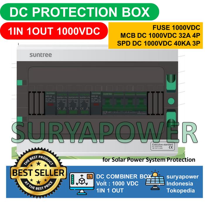 Jual DC PROTECTION BOX - DC DISTRIBUTION BOX - DCDB - SUNTREE ...