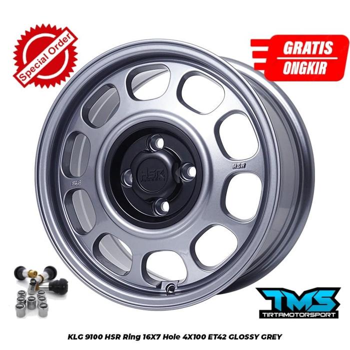 Jual VELG MOBIL HSR KLG 9100 RING 16 FOR AVANZA, XENIA, LIVINA, KIJANG ...