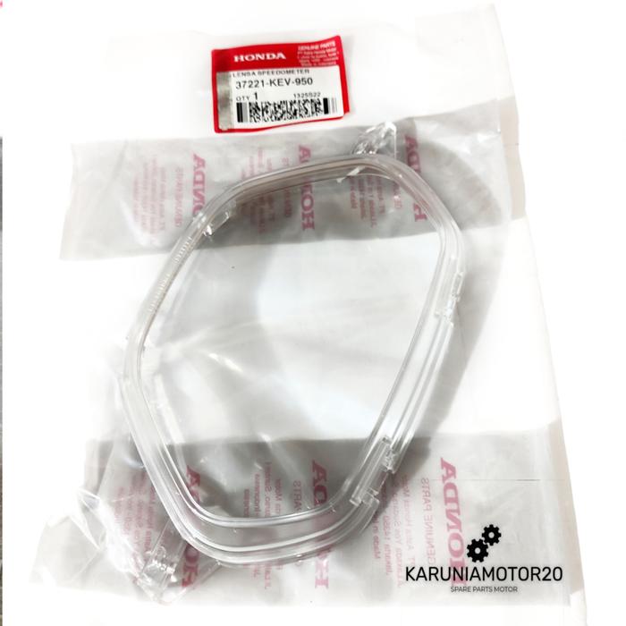 Jual Kaca Mika Speedometer Supra X 100 Lama Original AHM 37221-KEV-950 ...