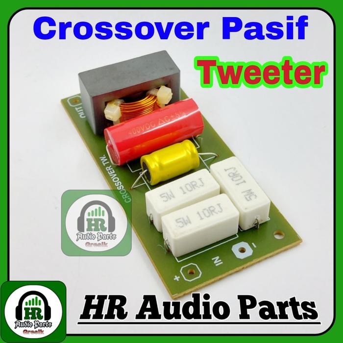 Jual Crossover Pasif 1 Way Tweeter High Quality Twitter Magnet or Piezo ...