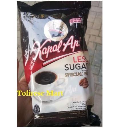 Jual Kopi Kapal Api Less Sugar Special Mix 10 Sachet - Kota Bekasi ...