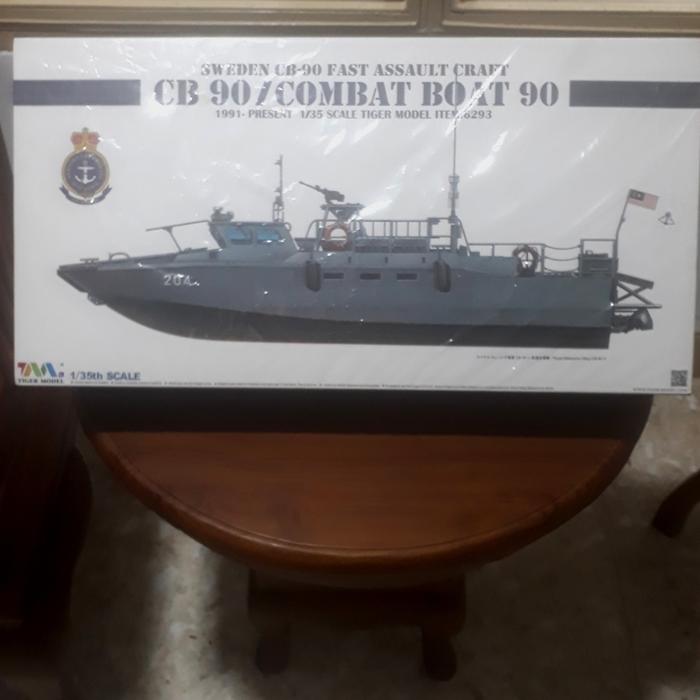 Jual Tiger Model Sweden CB-90 Fast Assault Craft. - Jakarta Barat - MP ...