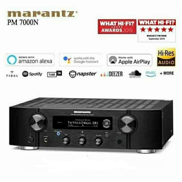Jual Marantz Pm7000n Integrated Amplifier / Pm 7000n / Integrated Amplifier - Jakarta Barat ...