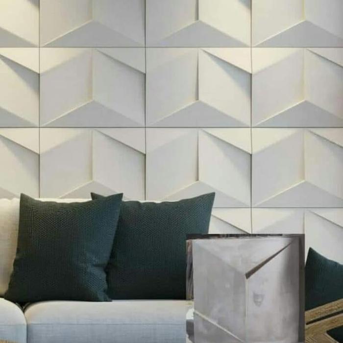 Jual ornamen wallpanel dinding size 50 x 50 - Jakarta Selatan ...