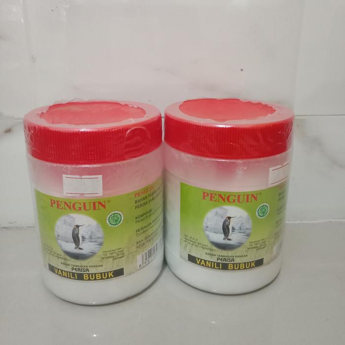 Jual vanilli bubuk penguin - Kota Palembang - TOKO BAHAN KUE HOKKI88 ...