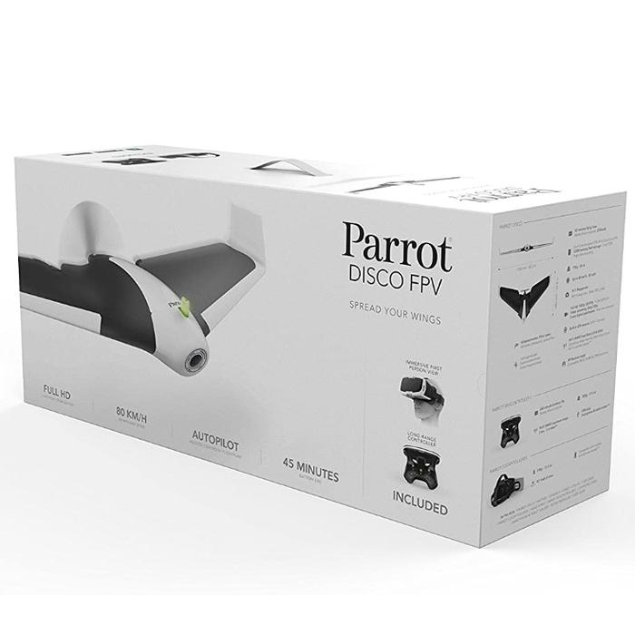 Jual Parrot Disco Premium FPV Drone With Fixed Wing 45 minutes fly ...