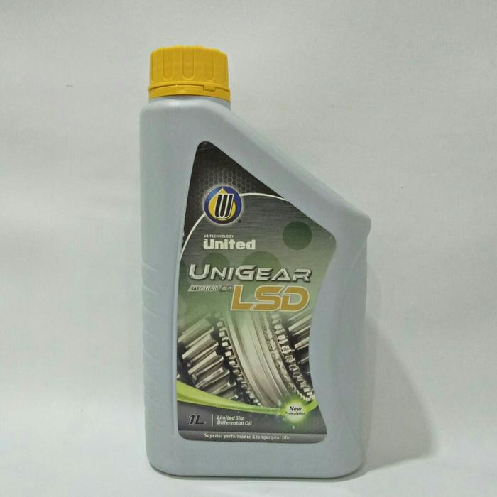 Jual UNITED OIL UNIGEAR LSD 4X4 DOUBLE GARDAN STRADA TRITON HILUX ...